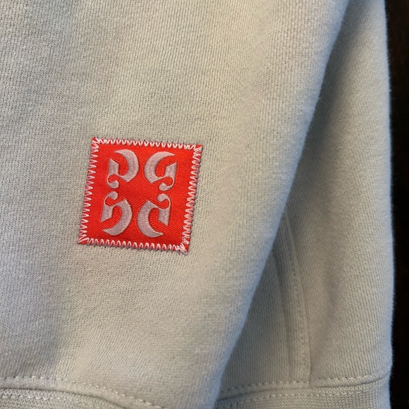 Glossier | Tops | Light Blue London Exclusive Glossier Hoodie | Poshmark